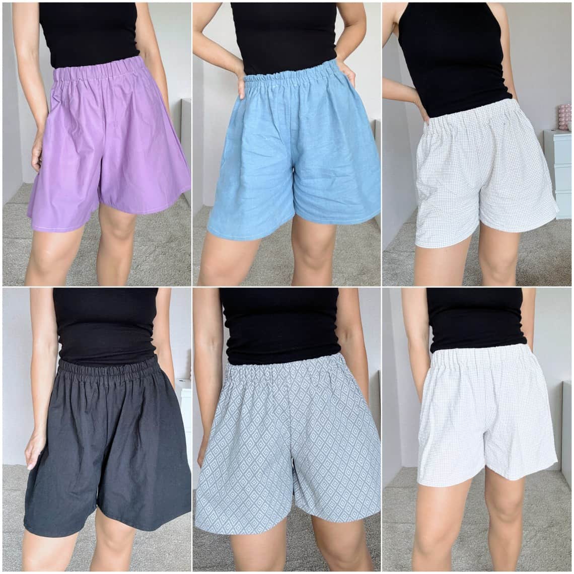 Sew Basic Patterns: 8 Free Easy Designs for Beginners - Sparrow ...