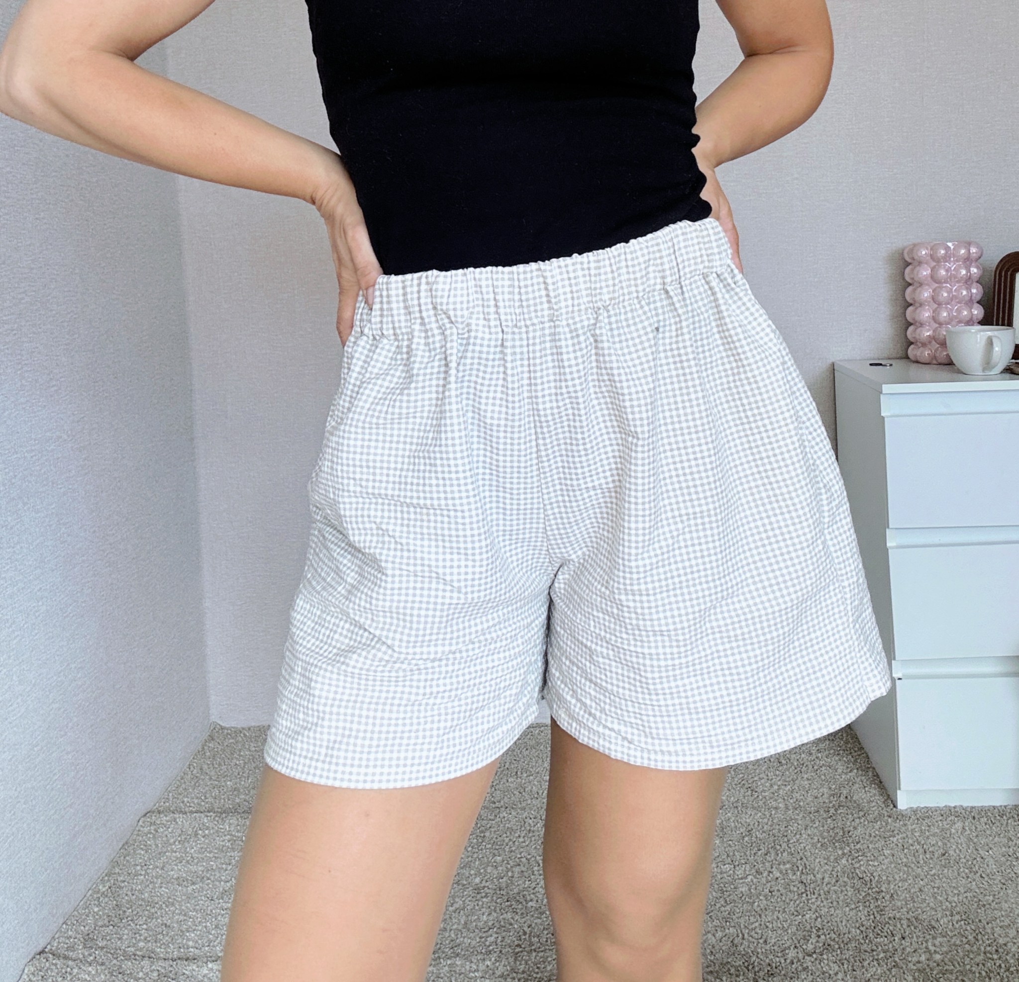 How to Sew Shorts 2 Easy and Fast Projects Free PDF! - Sparrow ...