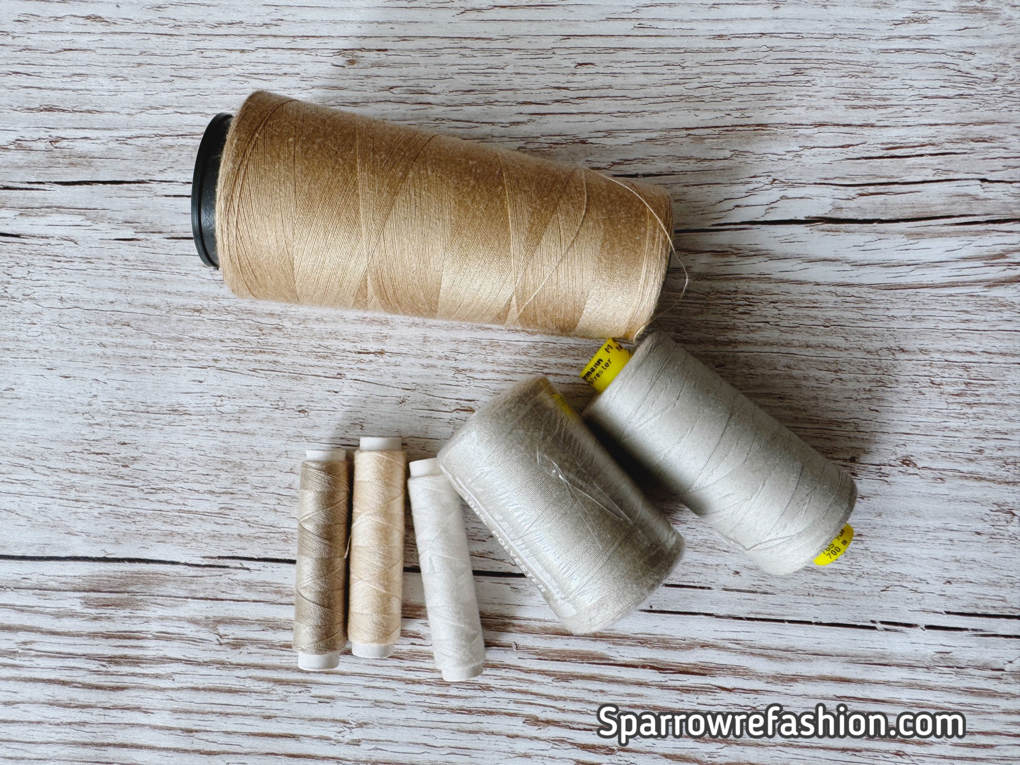 Thread Sizes Sewing Guide: How to Pick the Right Size - Sparrow ...