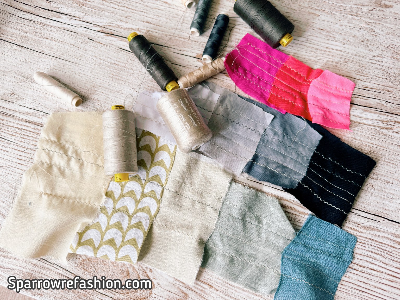 Thread Sizes Sewing Guide: How to Pick the Right Size - Sparrow ...