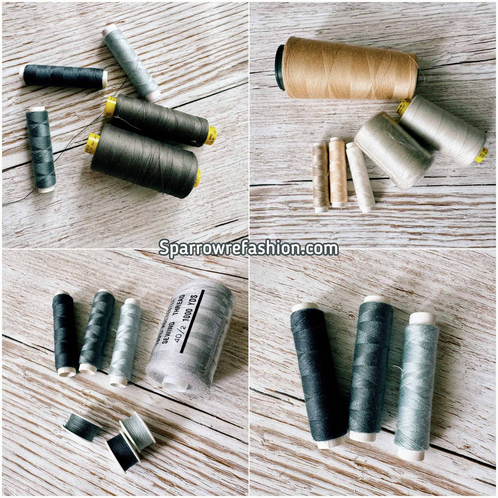 Thread Sizes Sewing Guide: How to Pick the Right Size - Sparrow ...