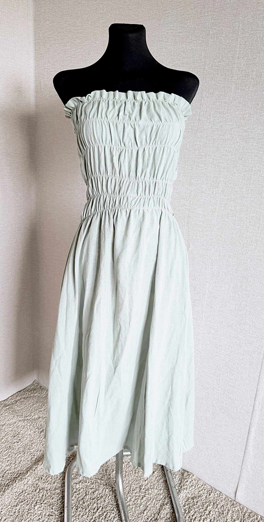 Strapless Dress Pattern Drafting Easy Tutorial - Sparrow Refashion: A ...