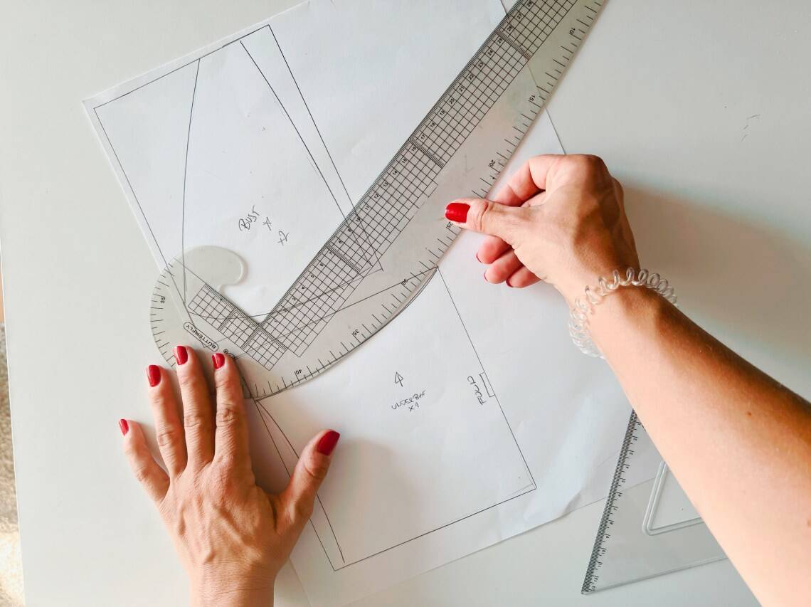 Making Your Own Sewing Pattern: How to Draft & Create - Sparrow ...