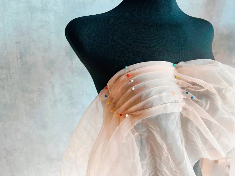 Draping in Fashion Design: From Fabric to Pattern - Sparrow Refashion ...