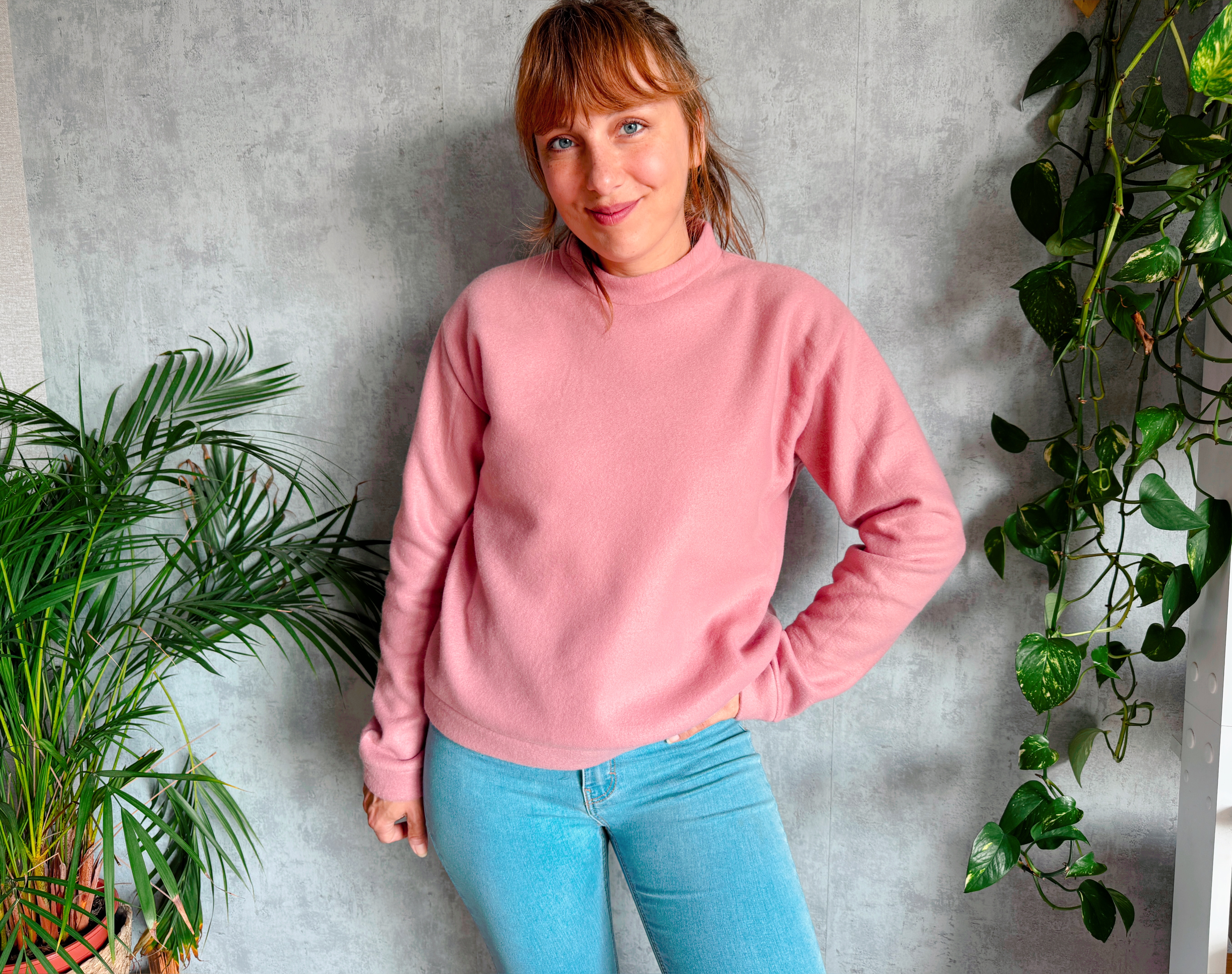 How to Sew a Sweater: Free Pattern, 8 Sizes & Video - Sparrow Refashion ...