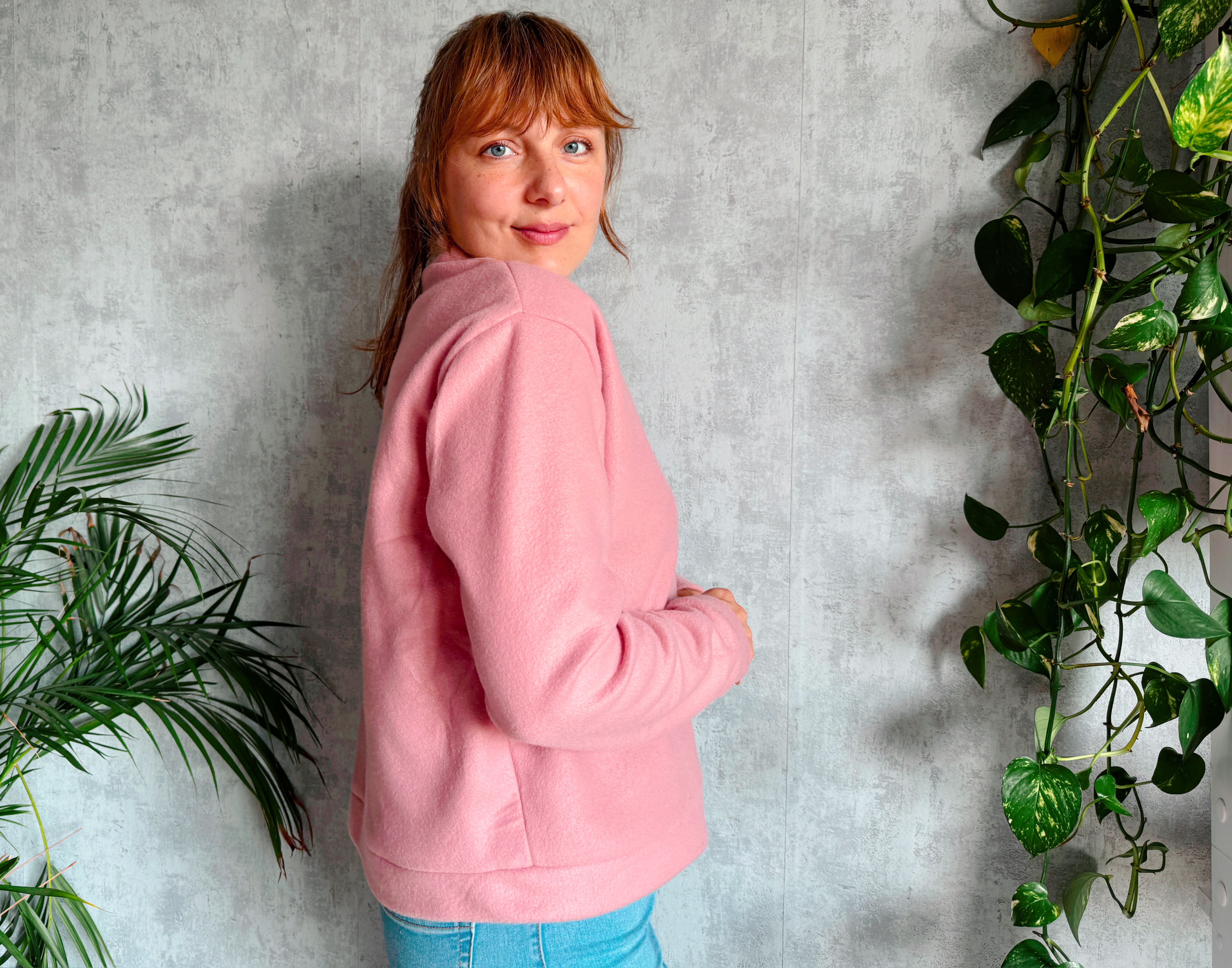 How to Sew a Sweater: Free Pattern, 8 Sizes & Video - Sparrow Refashion ...