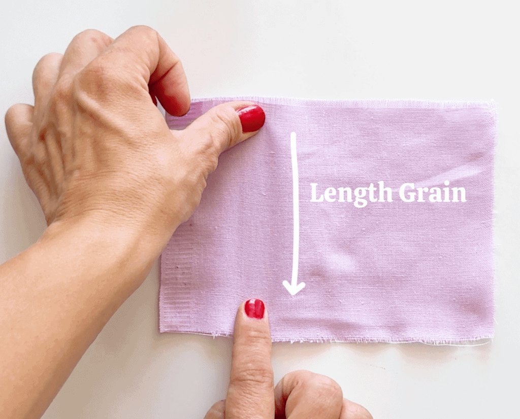 Grain line in Sewing Definition & How to Use It - Sparrow Refashion: A ...
