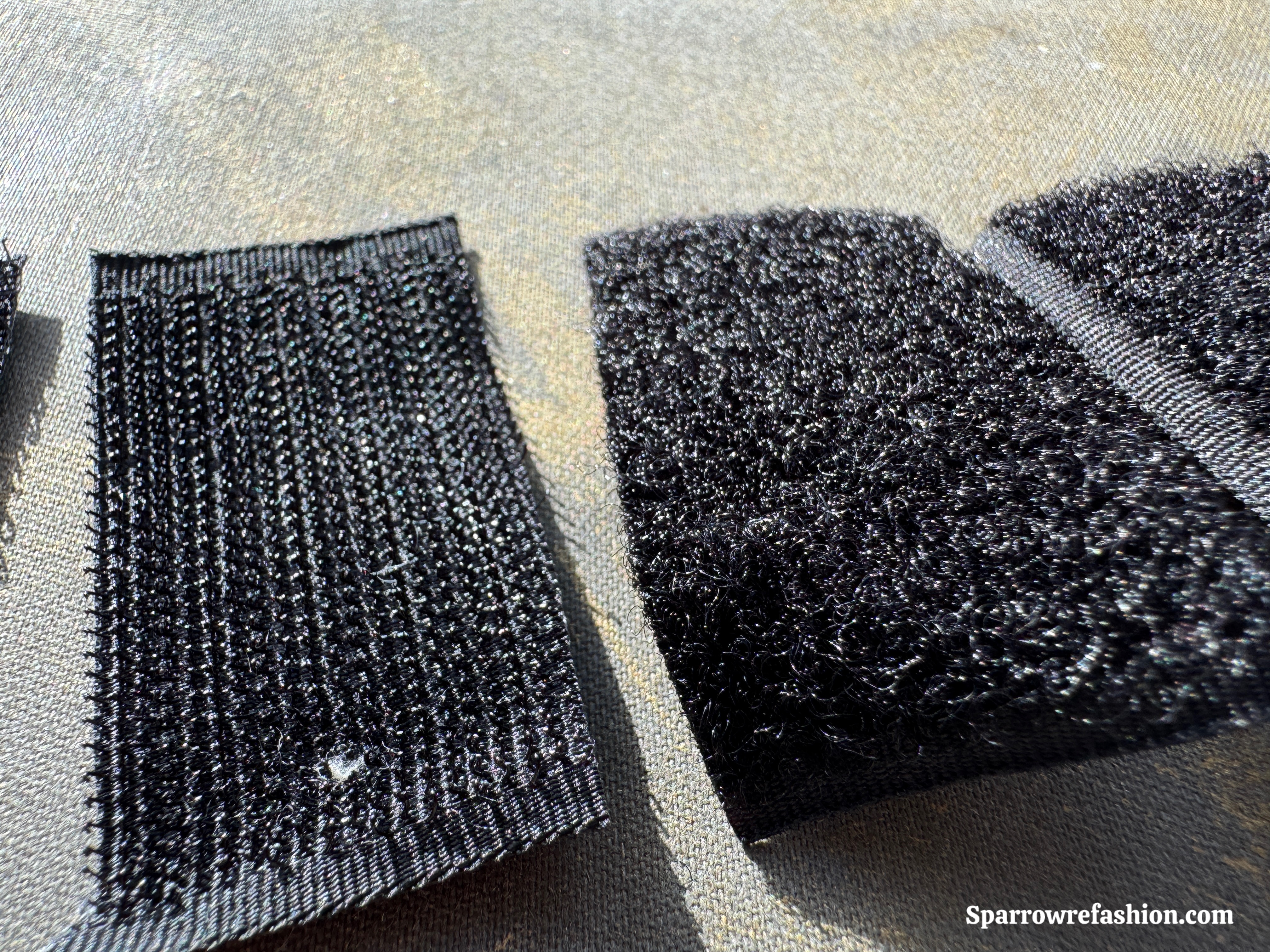 How to Sew Velcro on Fabric Easy & Long-Lasting - Sparrow Refashion: A ...