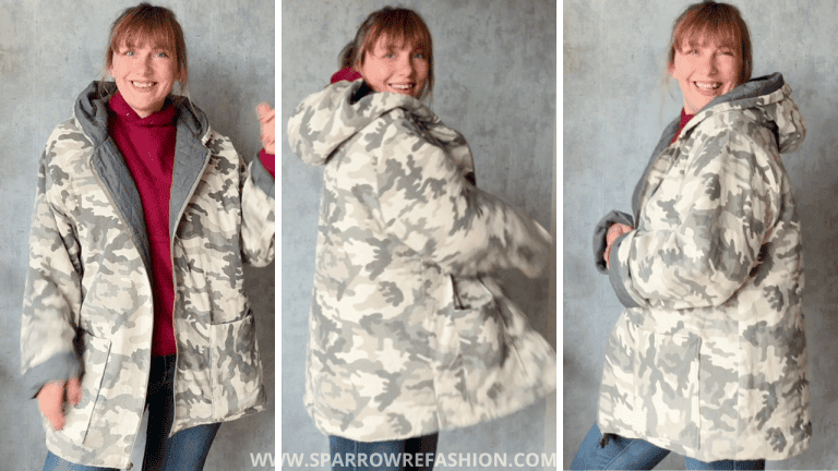 Free Mens Jacket Sewing Pattern + Sewing Tutorial - Sparrow Refashion ...