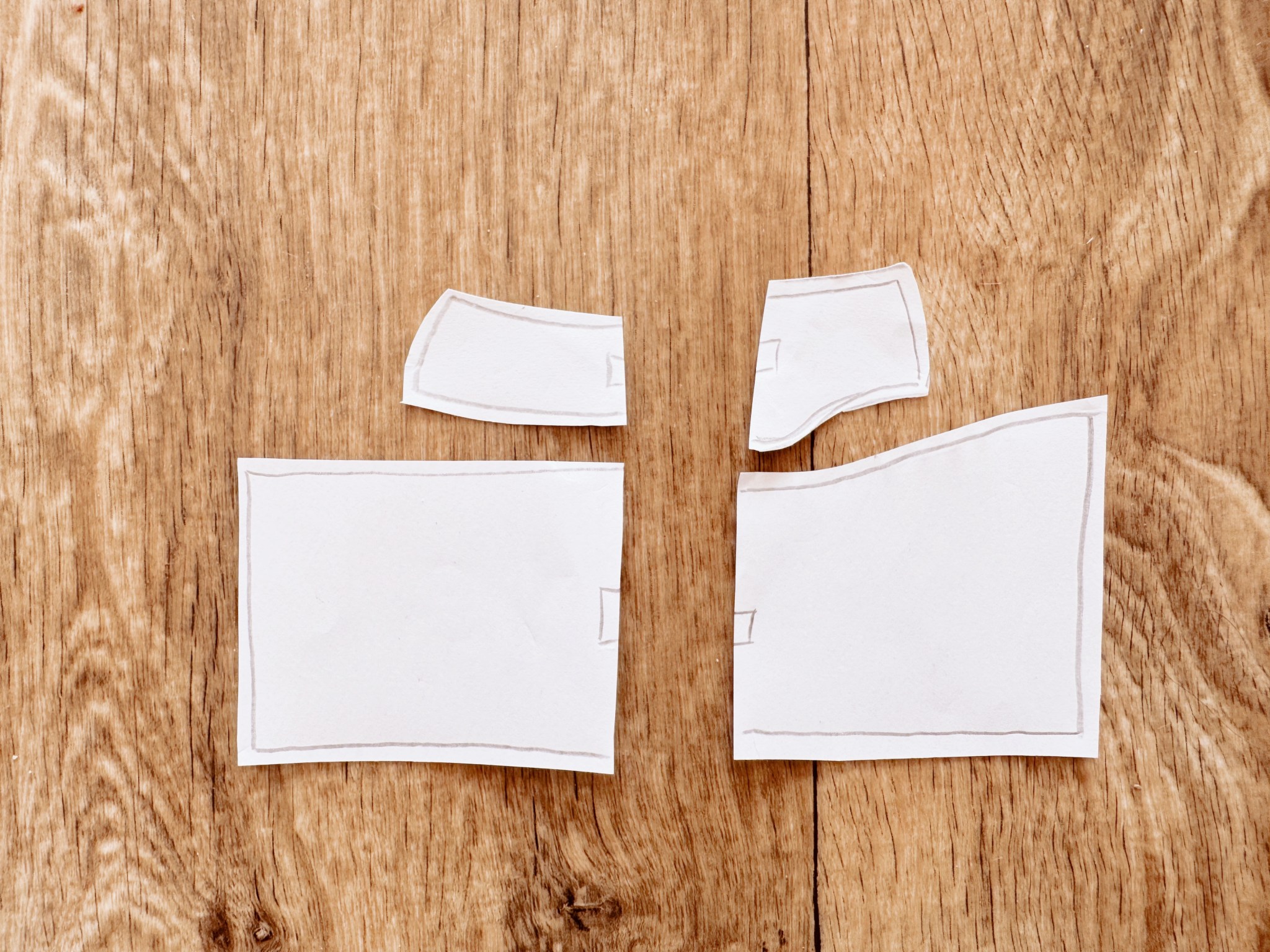 How to Draft a Yoke Skirt Sewing Pattern + Easy Hacks - Sparrow ...