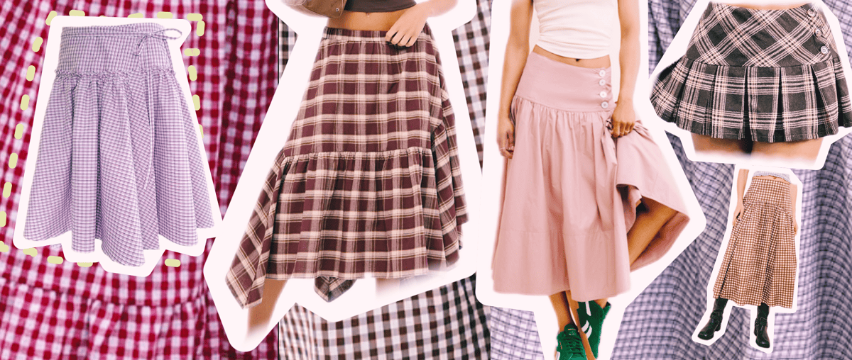 How to Draft a Yoke Skirt Sewing Pattern + Easy Hacks - Sparrow ...