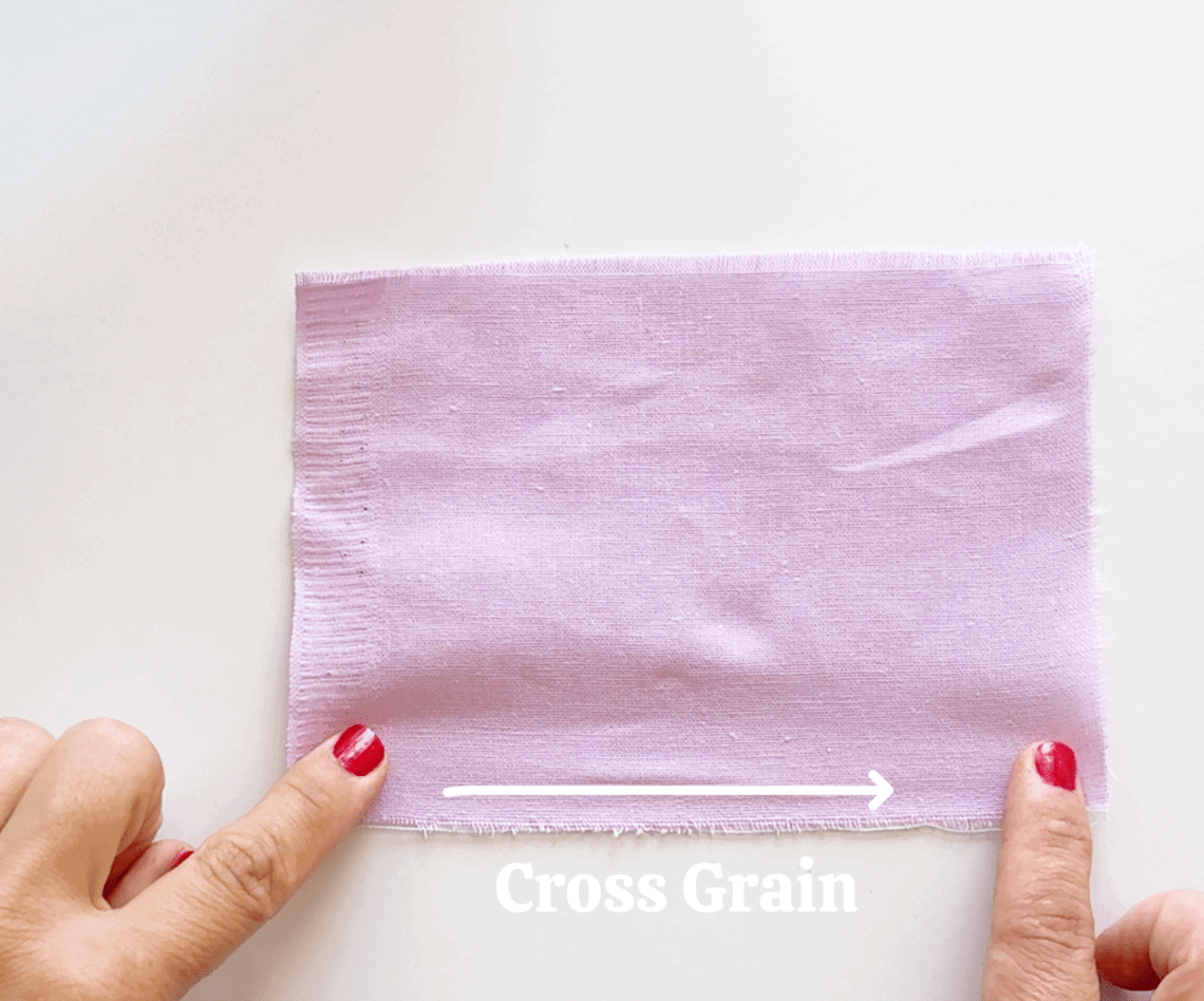 Grain line in Sewing Definition & How to Use It - Sparrow Refashion: A ...