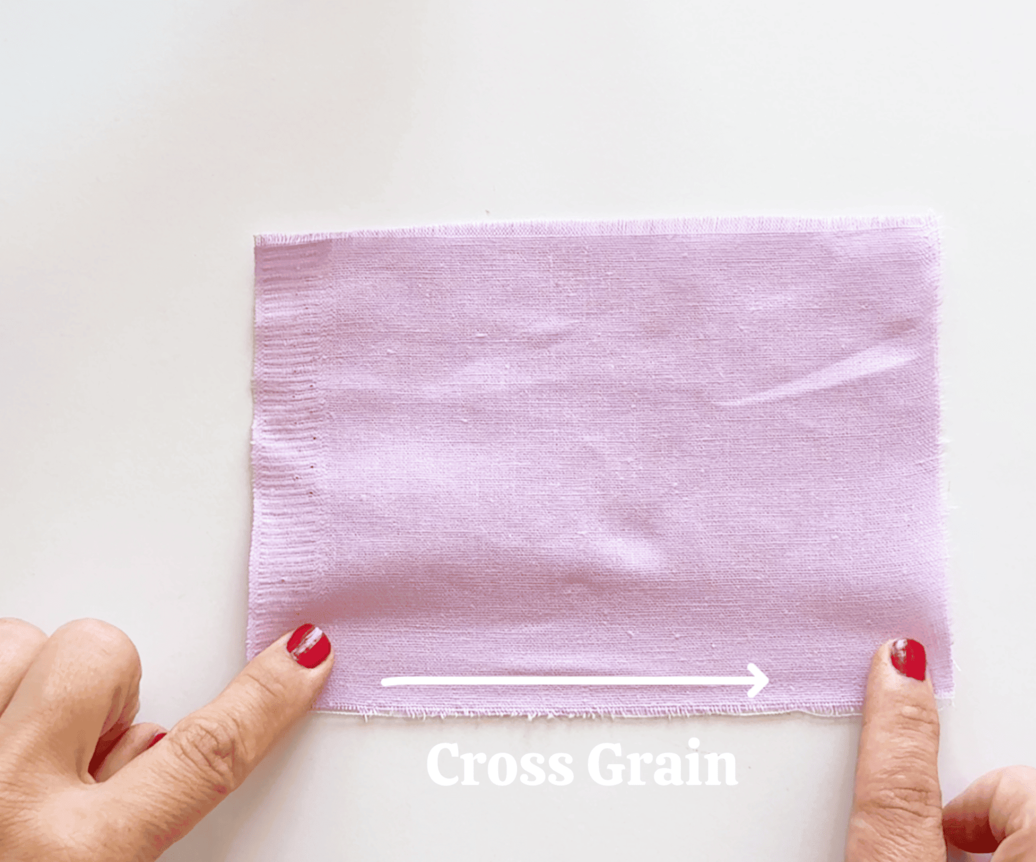 Grain line in Sewing Definition & How to Use It - Sparrow Refashion: A ...