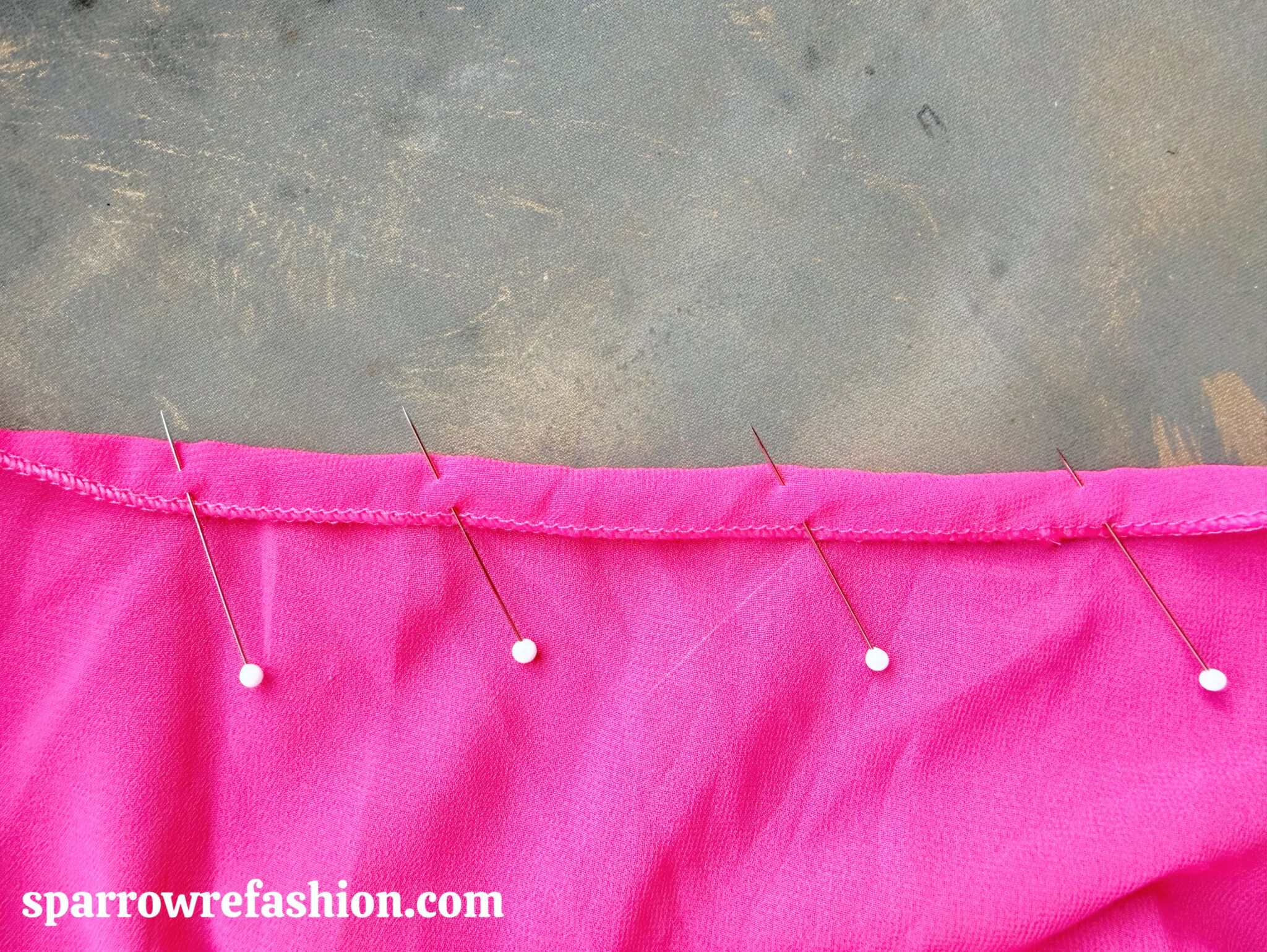 How to Hem a Chiffon Dress: 6 Easy Methods for a Perfect Finish ...