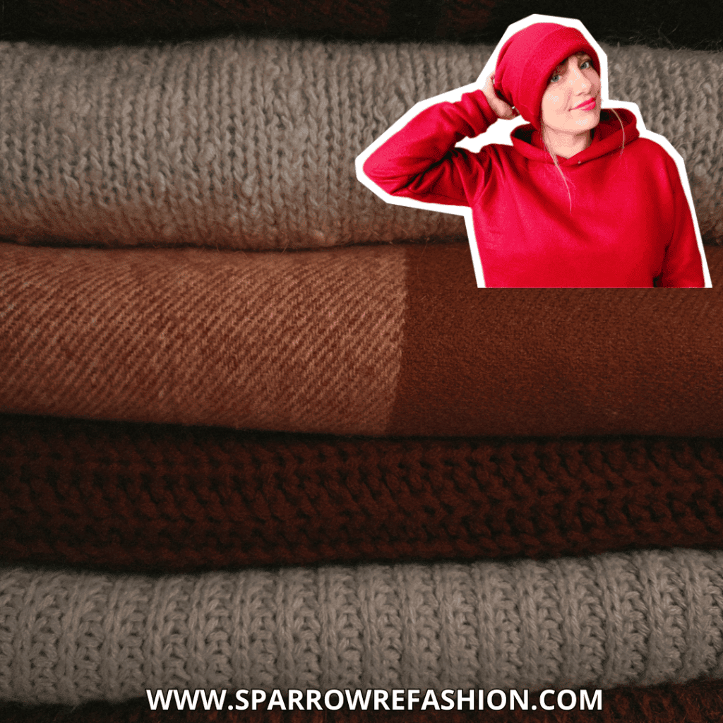 10 Free Winter Sewing Patterns & Cozy Ideas for You - Sparrow Refashion ...