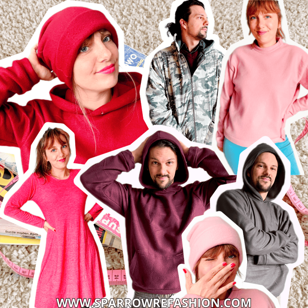 10 Free Winter Sewing Patterns & Cozy Ideas for You - Sparrow Refashion ...