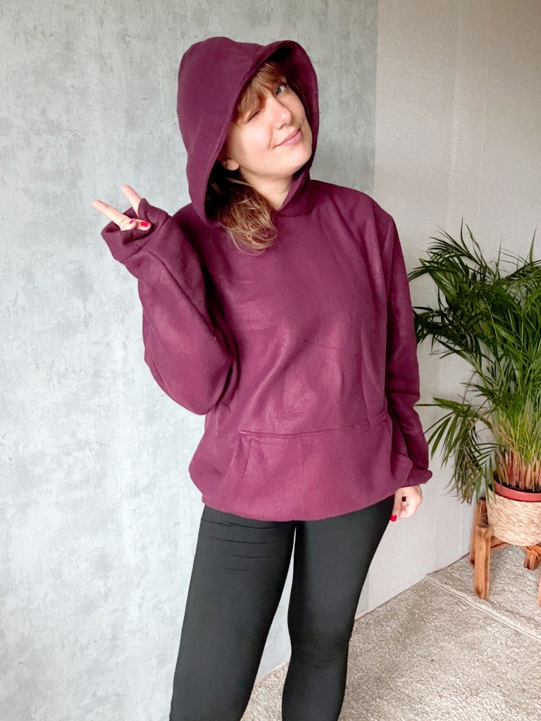 DIY Hoodie Sewing Pattern PDF – How to Sew Hoodies - Sparrow Refashion ...