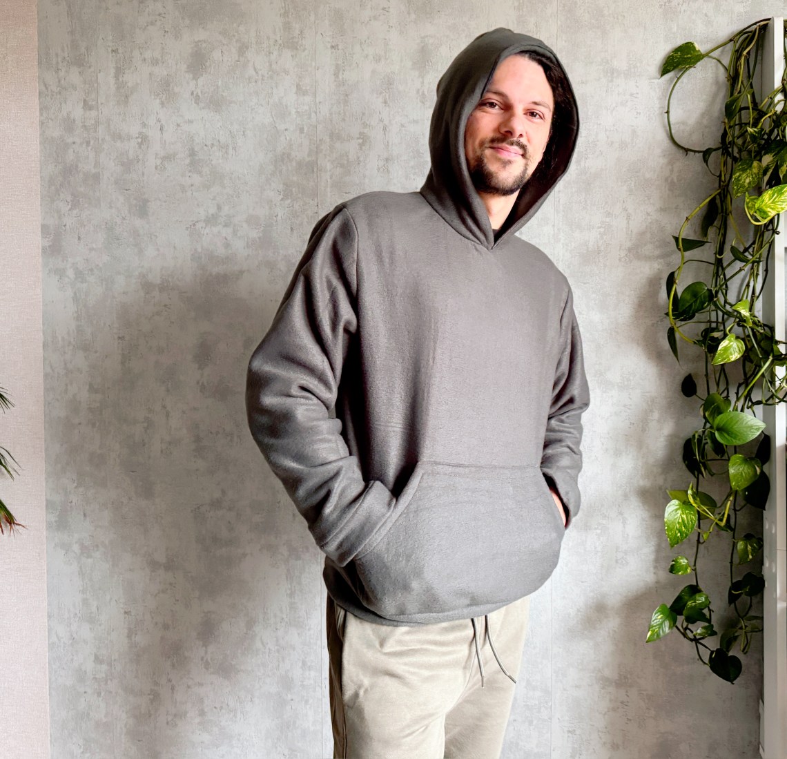 DIY Hoodie Sewing Pattern PDF – How to Sew Hoodies - Sparrow Refashion ...