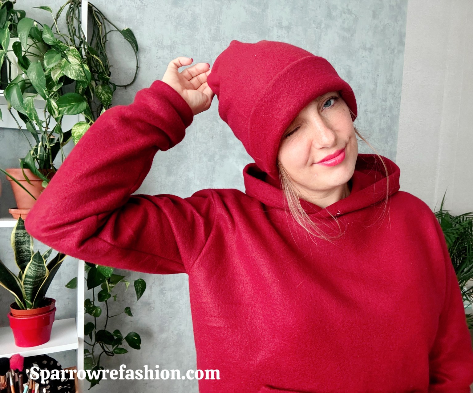 10 Free Winter Sewing Patterns & Cozy Ideas for You - Sparrow Refashion ...