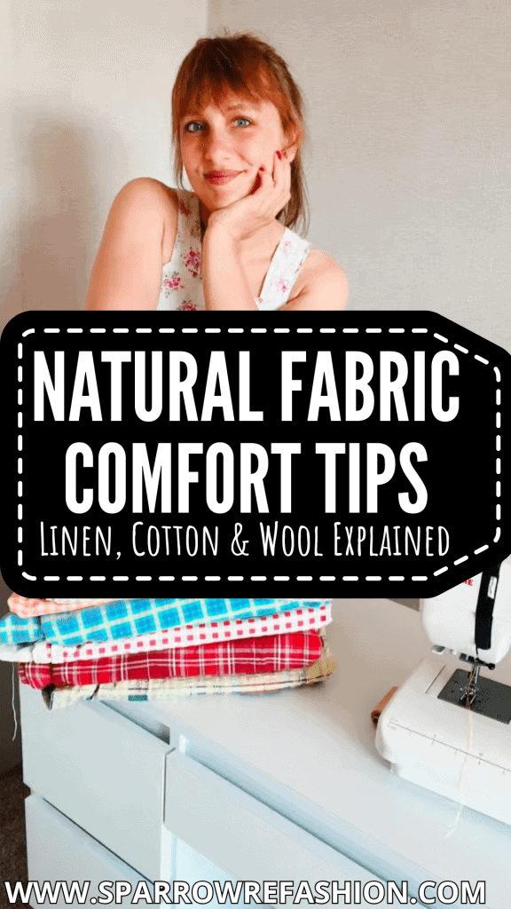 How Fabrics Affect Your Body: Why Natural Fibers Win - Sparrow ...