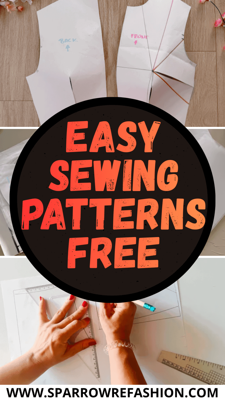 Sew Basic Patterns: 8 Free Easy Designs for Beginners - Sparrow ...