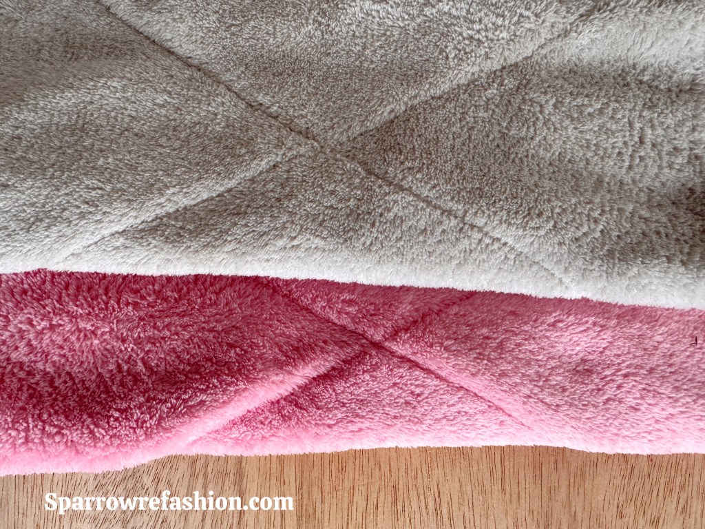 How to Sew Minky Fabric (Without Losing Your Mind) - Sparrow Refashion ...