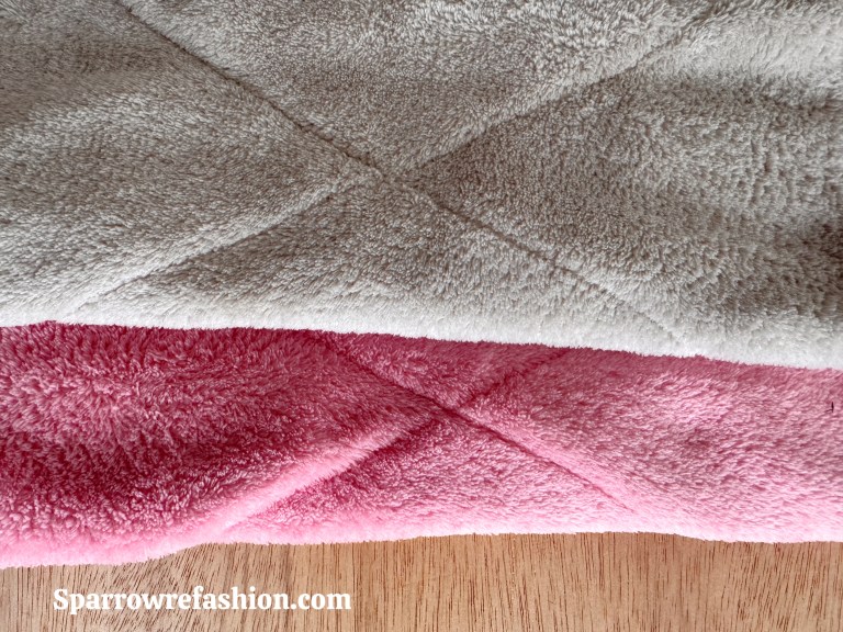 How to Sew Minky Fabric (Without Losing Your Mind) - Sparrow Refashion ...