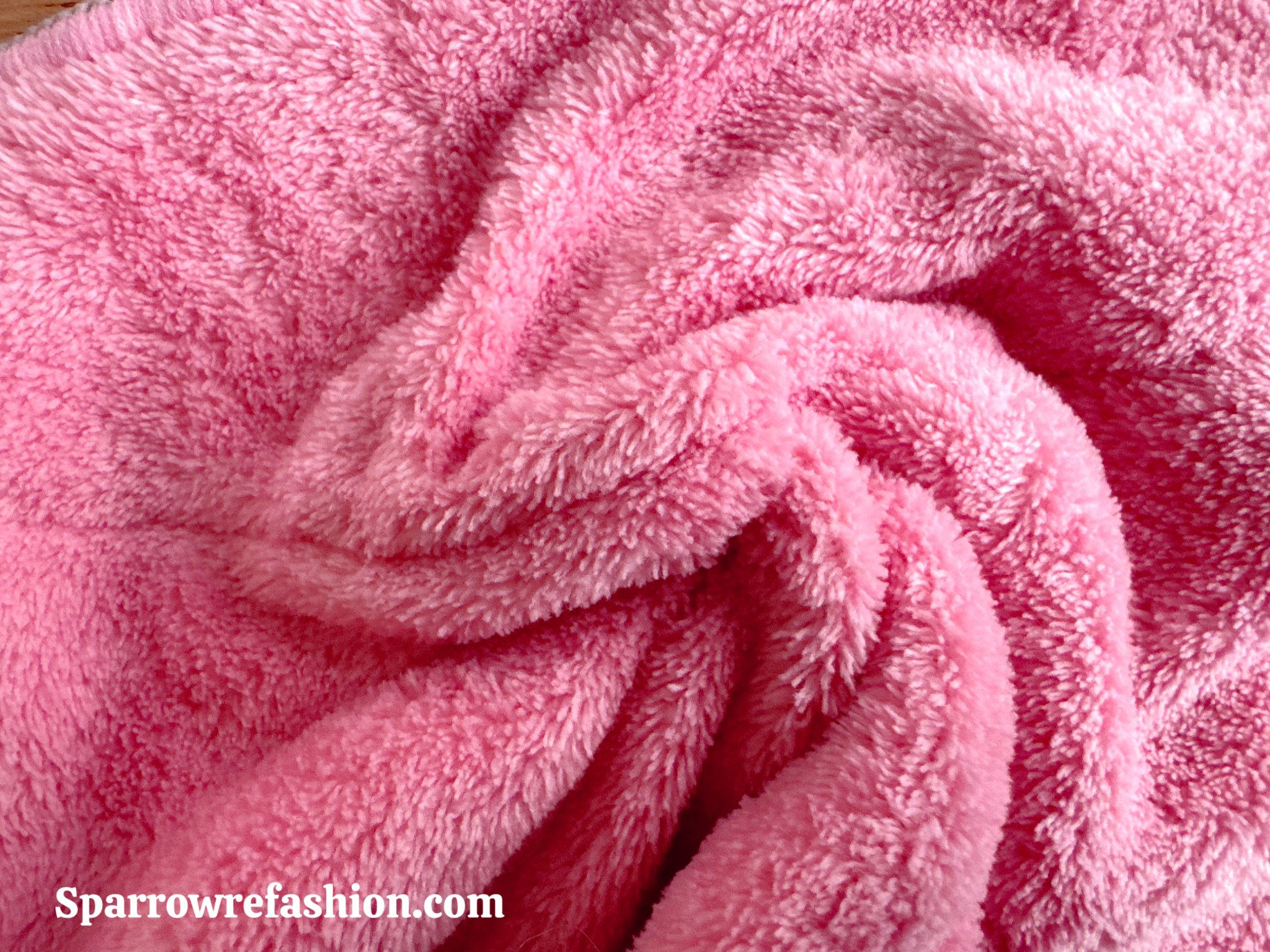 How to Sew Minky Fabric (Without Losing Your Mind) - Sparrow Refashion ...