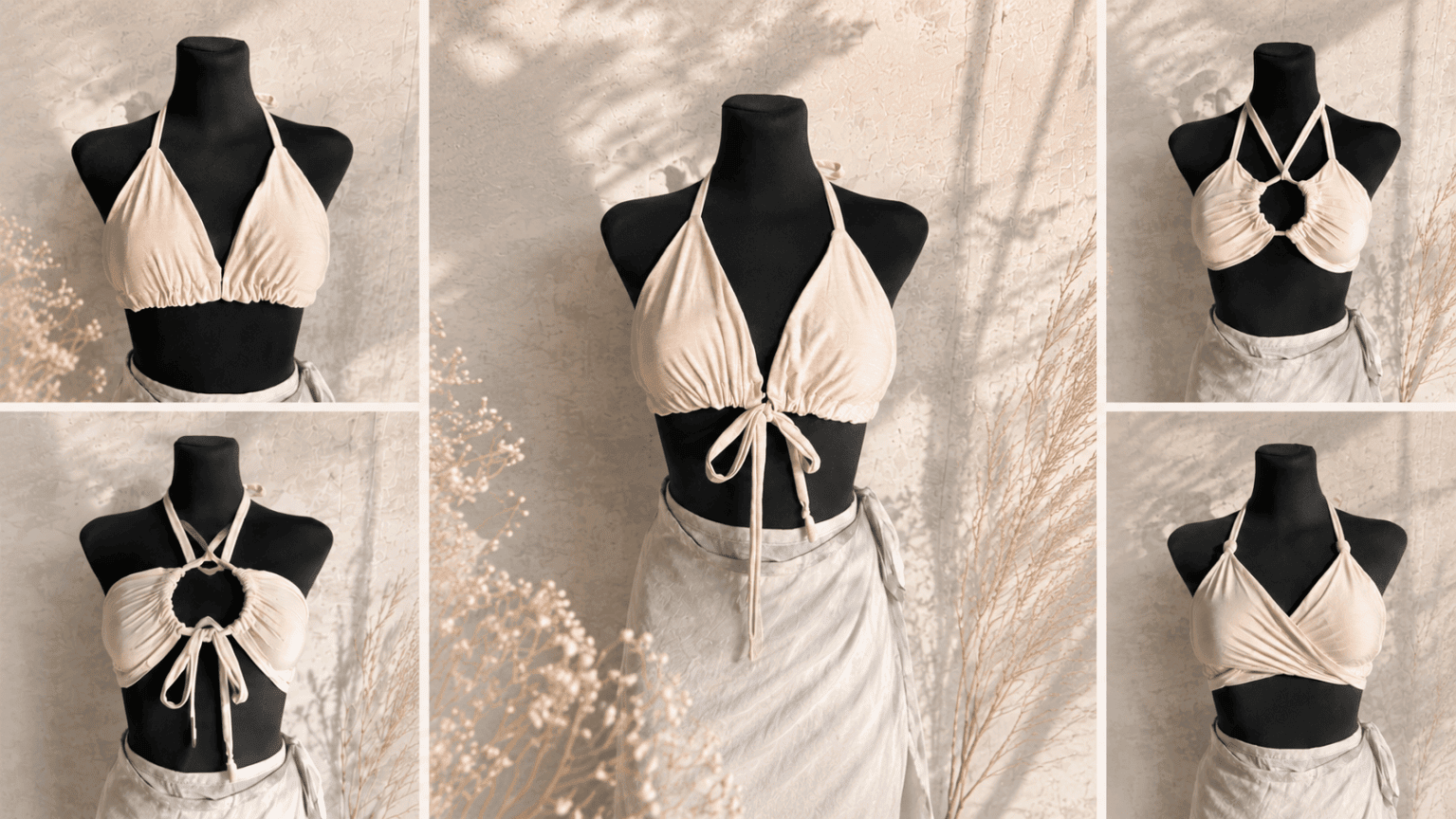 Free Bikini Sewing Pattern + DIY Bikini Top Tutorial - Sparrow ...