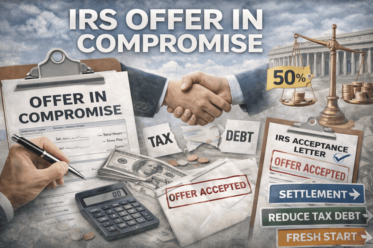 IRS Offer In Compromise | Houston IRS Offer In Compromise