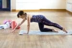 5 Pilates Moves for a healthy back by The Listed Home