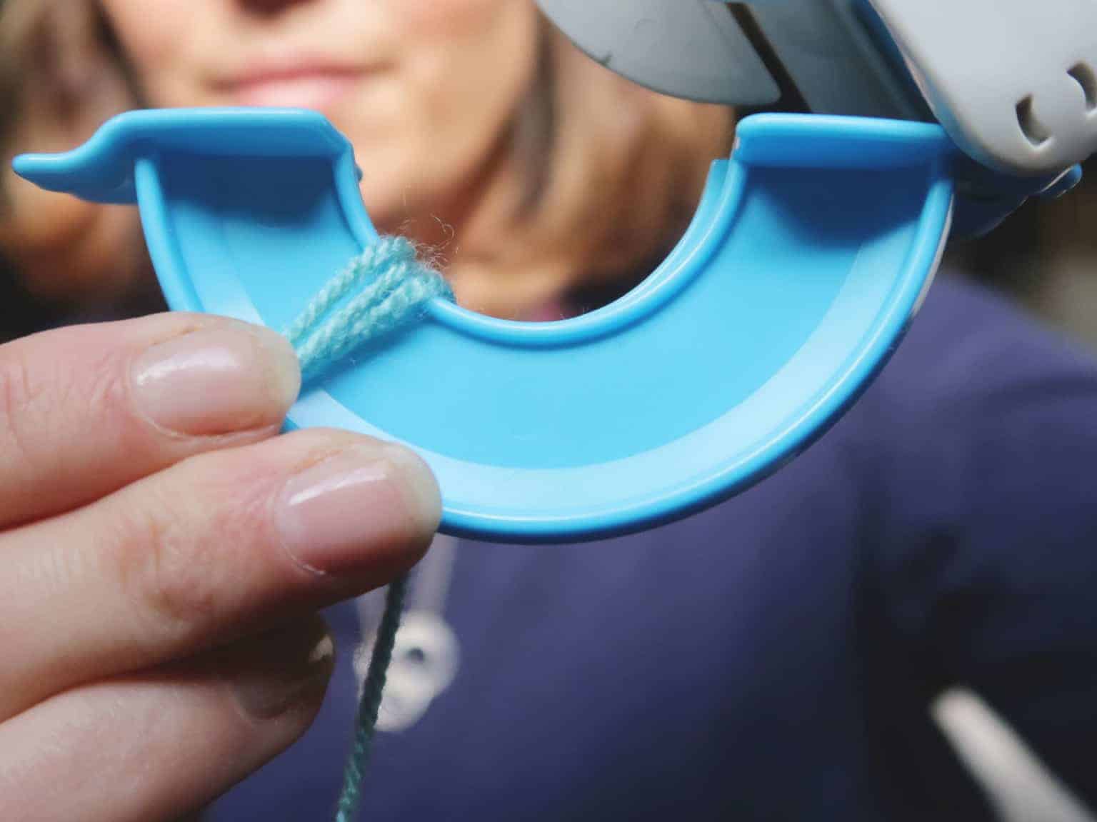 How To Make Pom Poms Using a Pom Pom Maker by The Listed Home