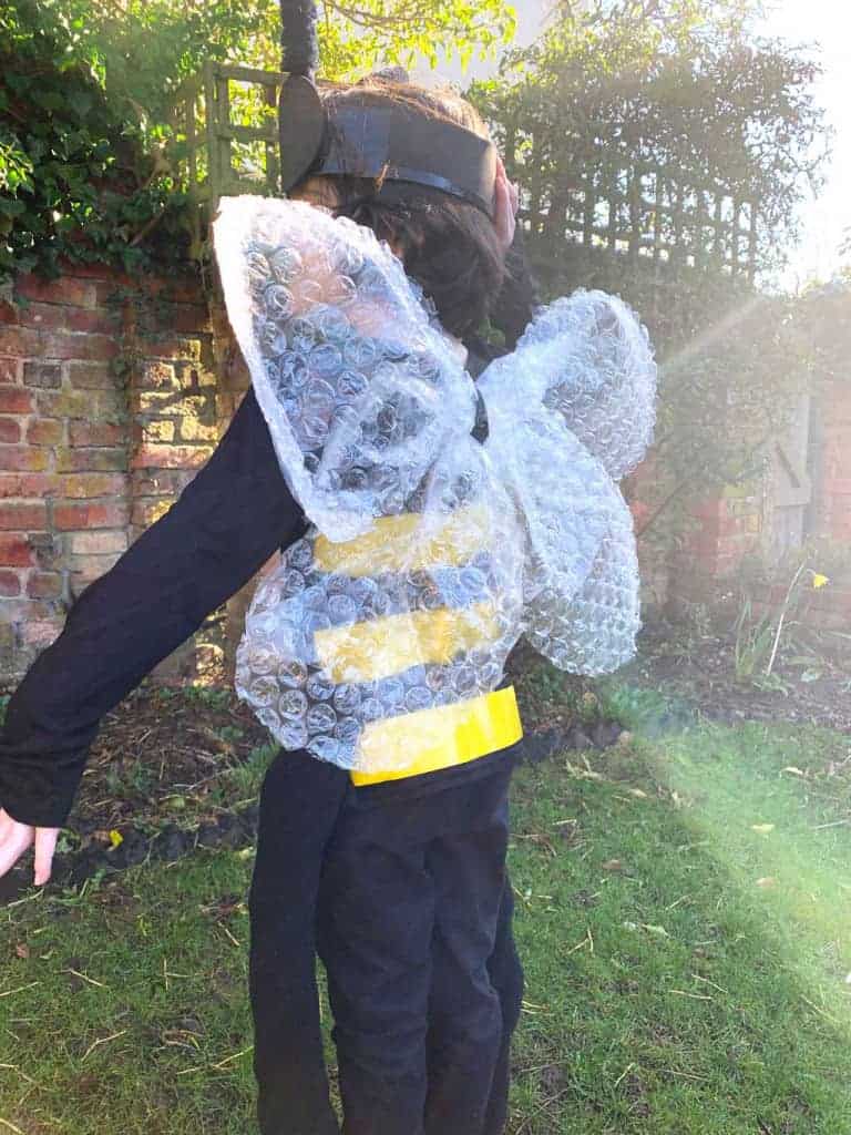 DIY Bee Costume: Easy Tutorial for Halloween