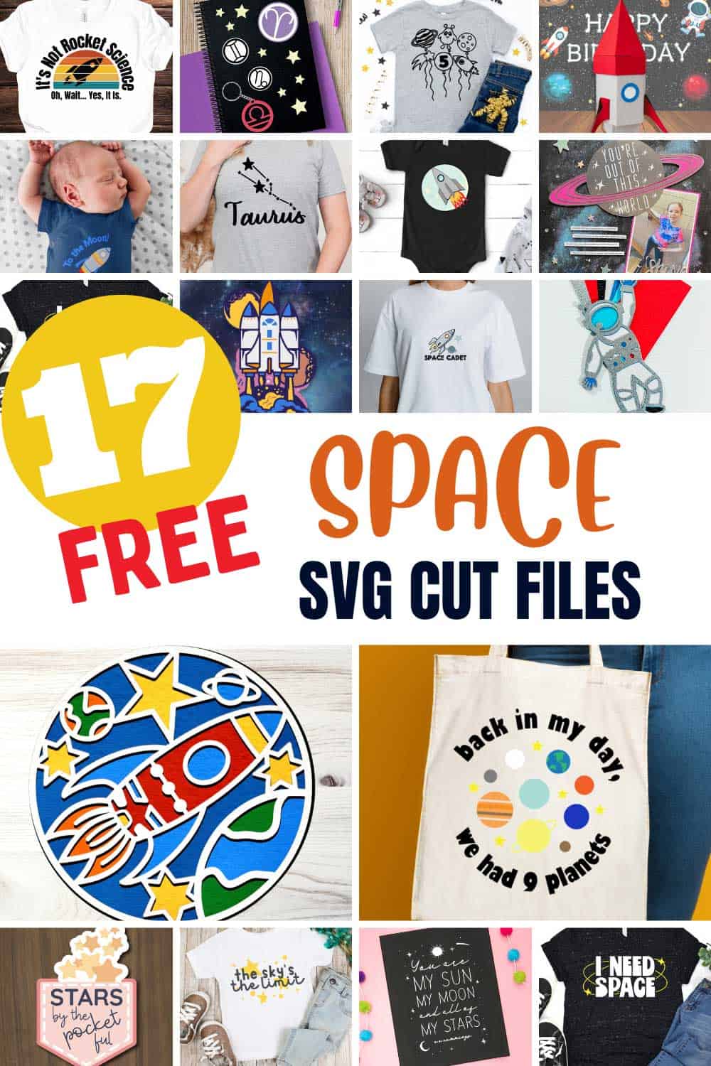 Free Space SVG for Crafting and Design Projects