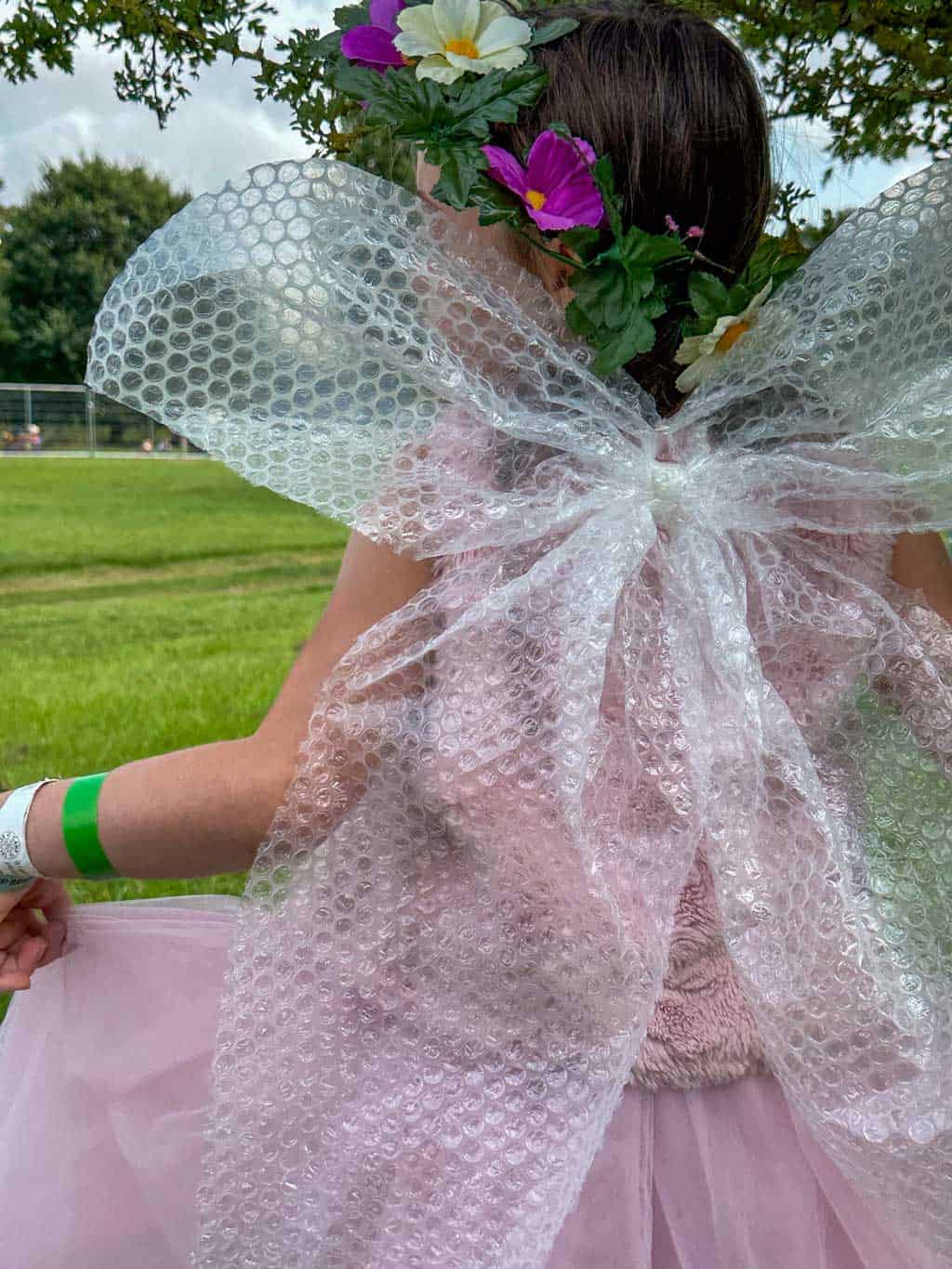 Easy DIY Fairy Wings Tutorial - The Listed Home