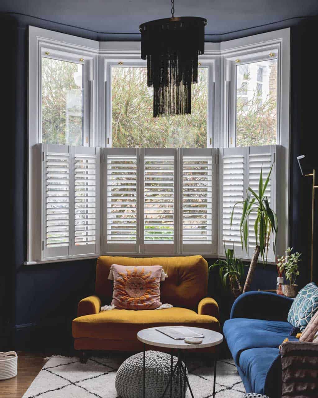 12 of the Best Dark Blue Paint Colours for Every Interior