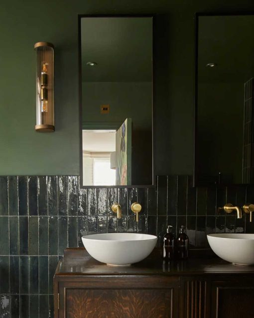 12 of the Best Dark Green Paint Colours for Every Interior