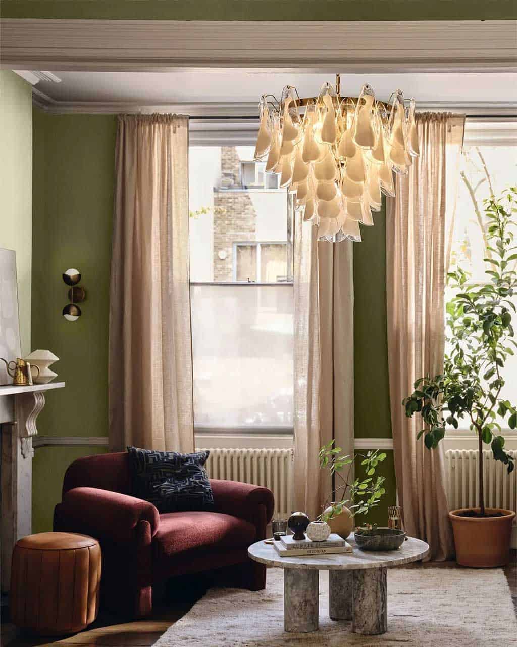 12 of the Best Dark Green Paint Colours for Every Interior