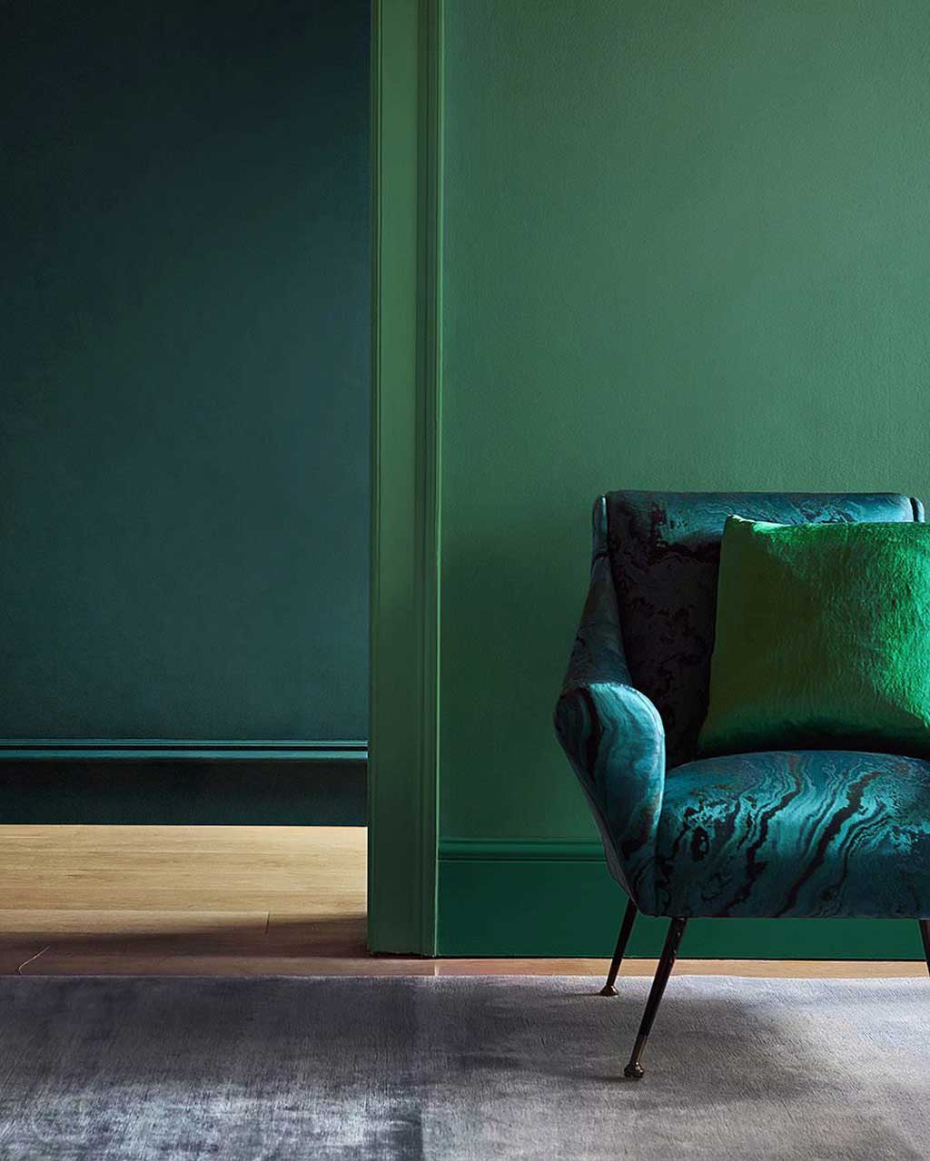 12 of the Best Dark Green Paint Colours for Every Interior
