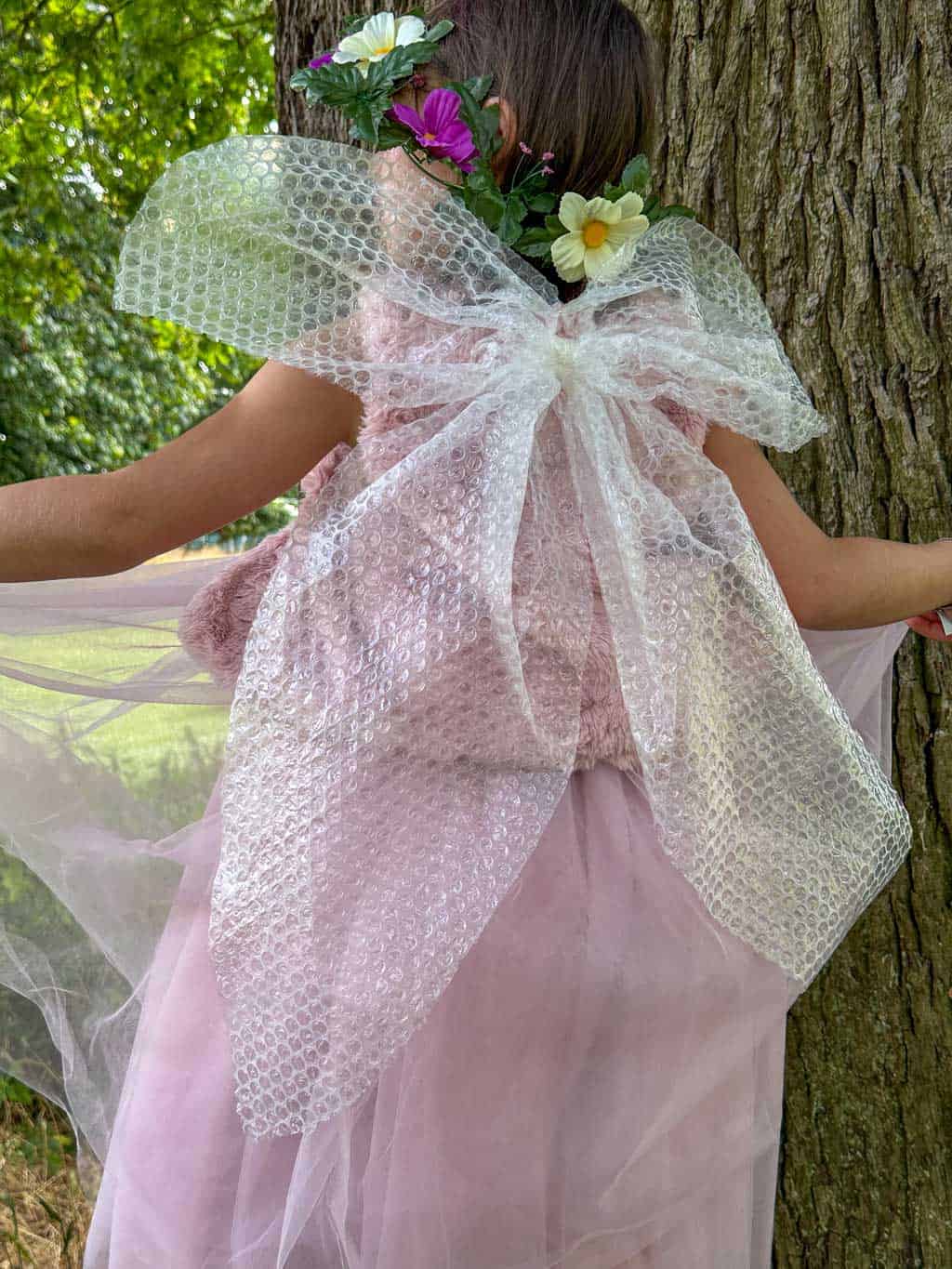 Easy DIY Fairy Wings Tutorial - The Listed Home