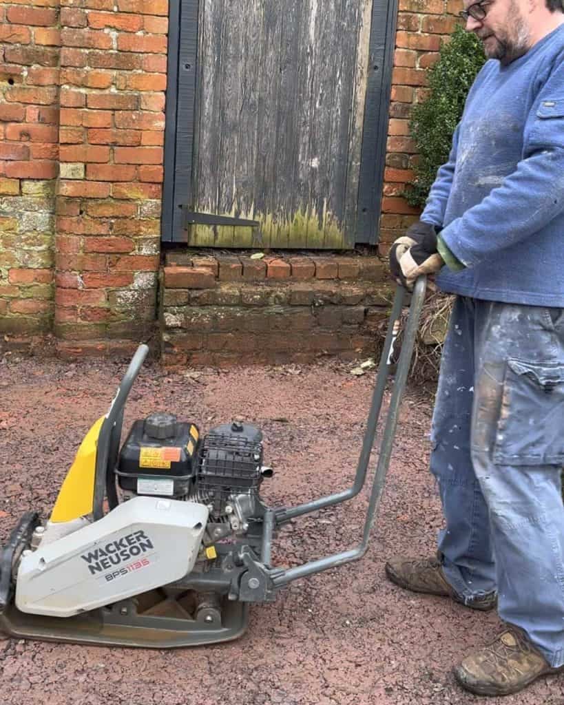How to create a DIY Paver Patio