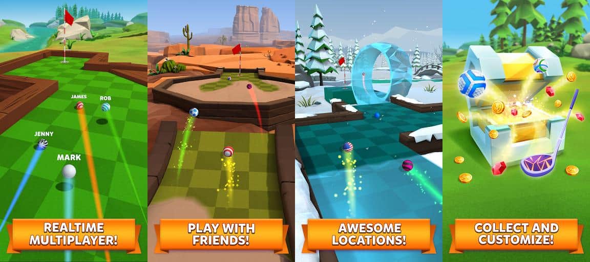 Golf Battle Cheats - Free Coins, Gems Generator