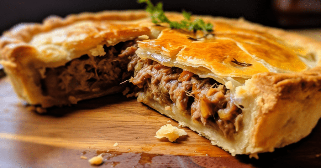 (Leftover) Lamb Pie | The Tasteful Pantry