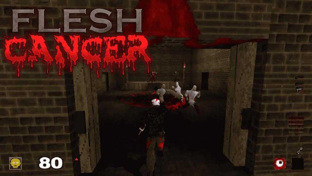 How FLESHCANCER Honors Classic Retro Shooters While Adding Some ...