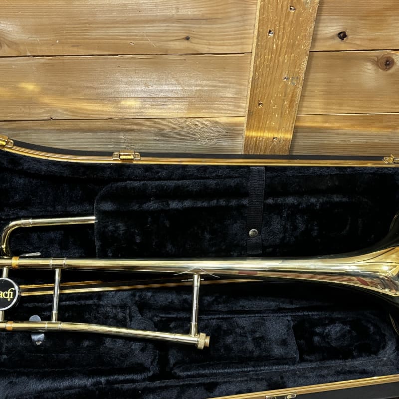 2010s Bach TB301 Student Model Tenor Trombone Clear-Lacquered ...