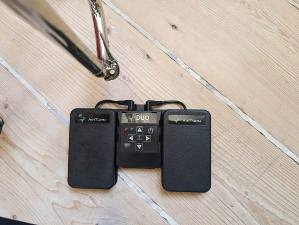 Top 10 Bluetooth Pedal Page Turners for forScore