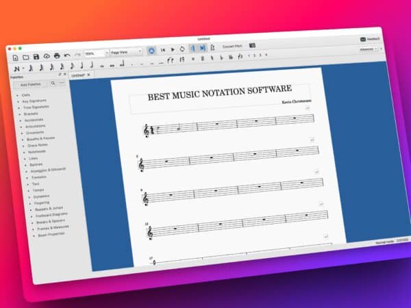 10 Best Music Notation Software for 2026 | Musician's Guide