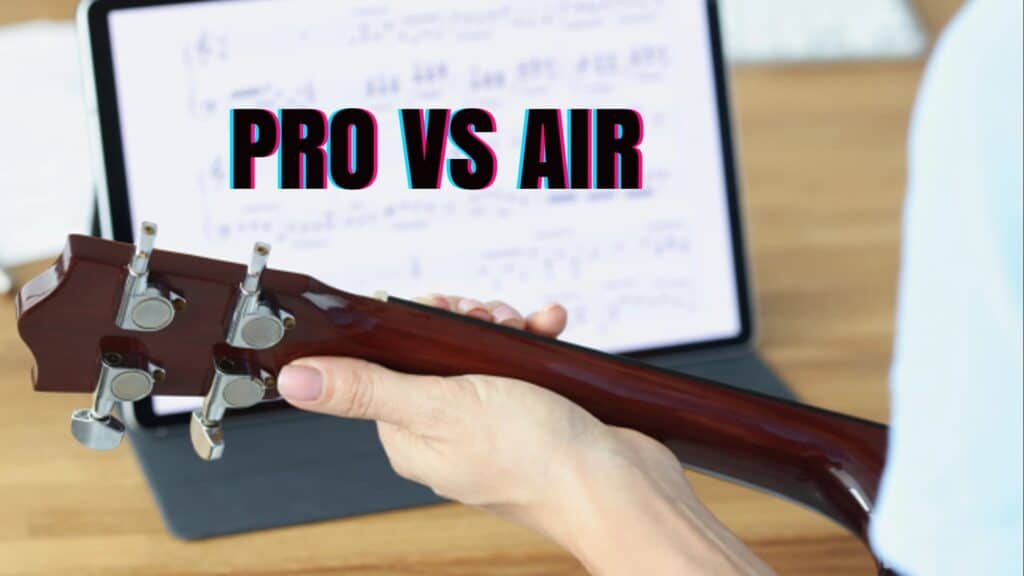 iPad Pro vs iPad Air for Musicians (2026): Which Should You Buy?