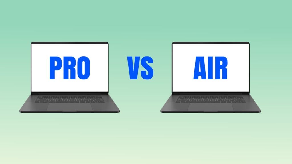 MacBook Pro vs MacBook Air for Musicians: Which One Should You Get