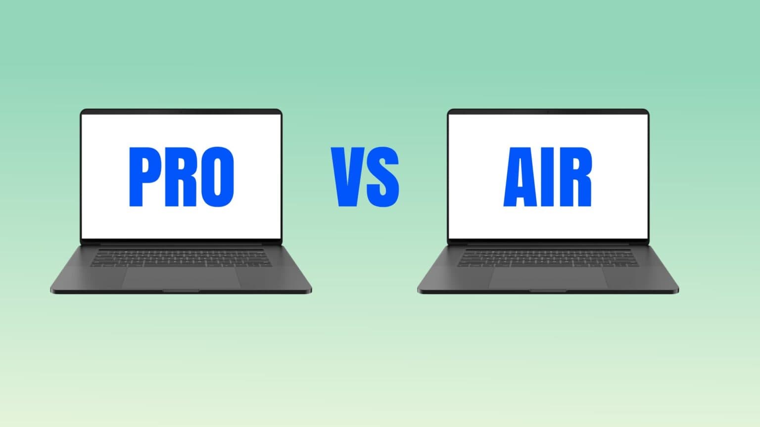 MacBook Pro vs MacBook Air for Musicians: Which One Should You Get
